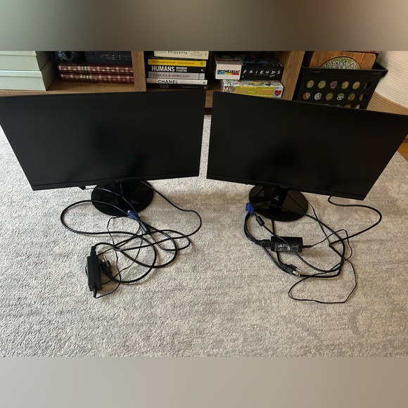 Acer | Computers, Laptops & Parts | Two Acer Monitors | Poshmark